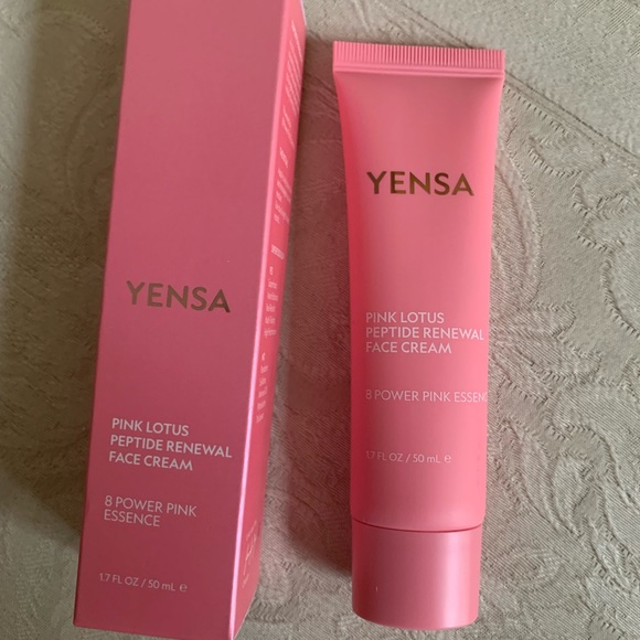 yensa beauty | Skincare | Yensa Beauty Pink Lotus Peptide Renewal Face ...